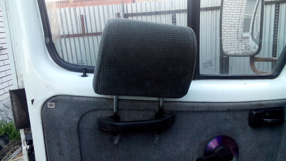 подлокотники — ГАЗ Газель, 2,3 л, 2003 года | тюнинг | DRIVE2