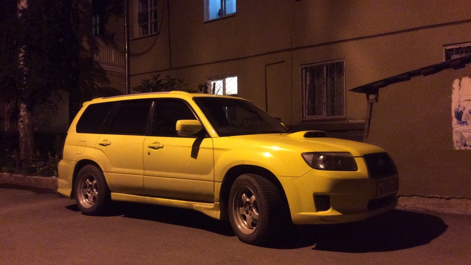 Subaru Forester (SG) 2.0 бензиновый 2004 | SG5 STI/207+DCCD на DRIVE2