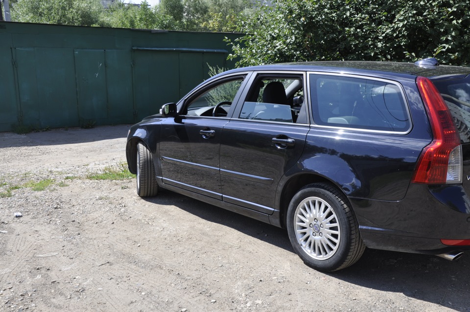 Немного фоток — Volvo V50, 2,5 л, 2008 года | фотография | DRIVE2