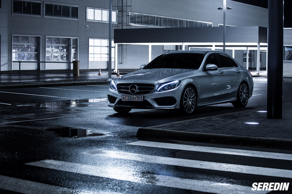 Фото — Mercedes-Benz C-Class (W205), 2 л, 2015 года | фотография | DRIVE2