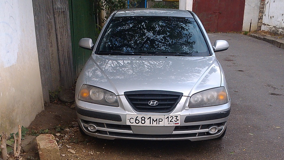 Hyundai Elantra (3G) 1.6 бензиновый 2004 | на DRIVE2