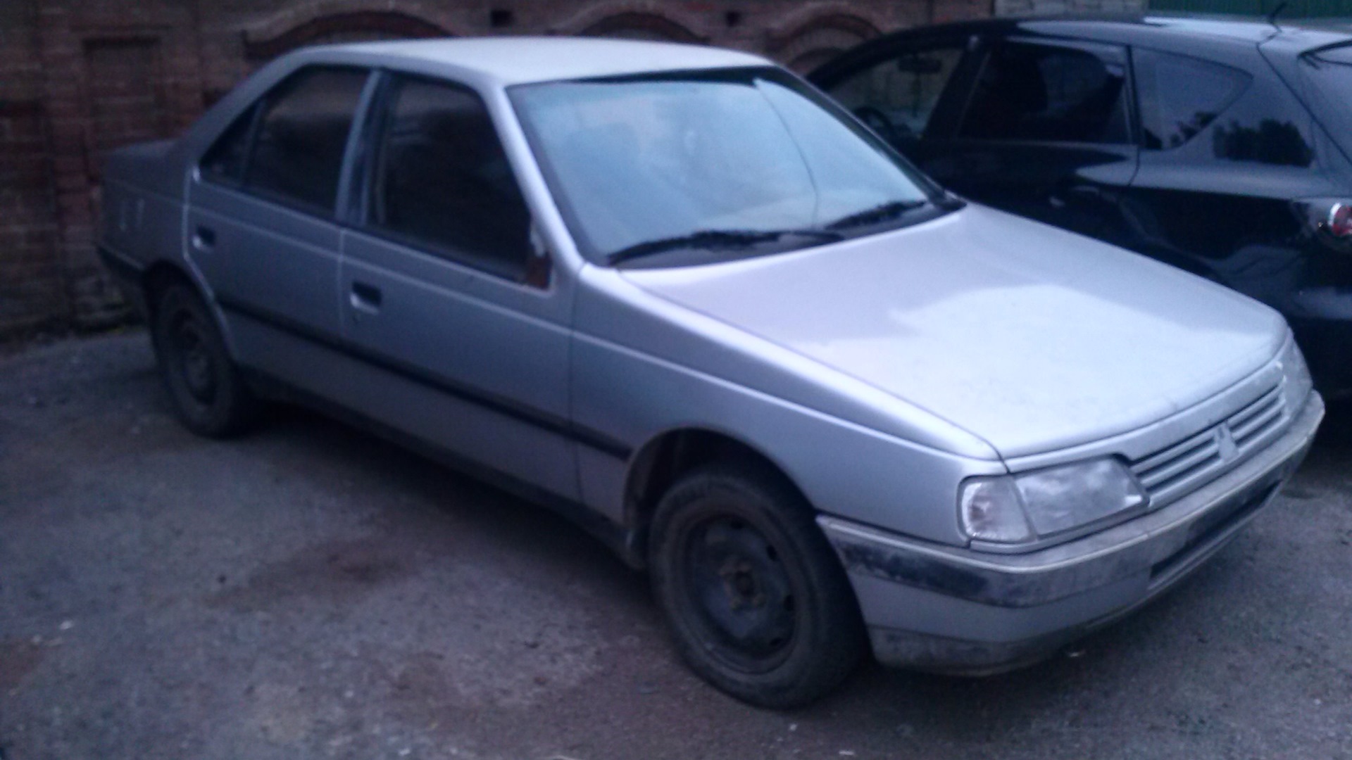 Peugeot 405 1.9 бензиновый 1988 | на DRIVE2