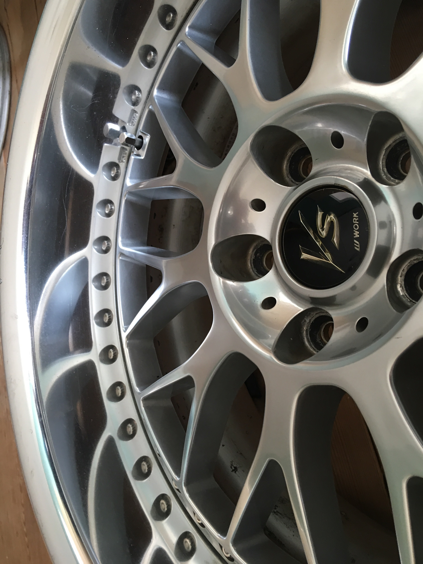 Work VS-XX — проданы! — Infiniti G37 Coupe, 3,7 л, 2009 года | колёсные ...