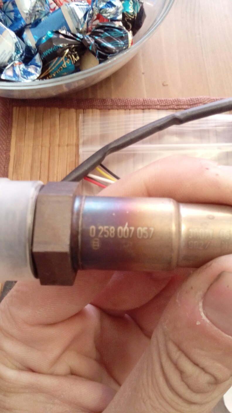 Замена первой лямбды — Subaru Forester (SF), 2 л, 2001 года | своими ...