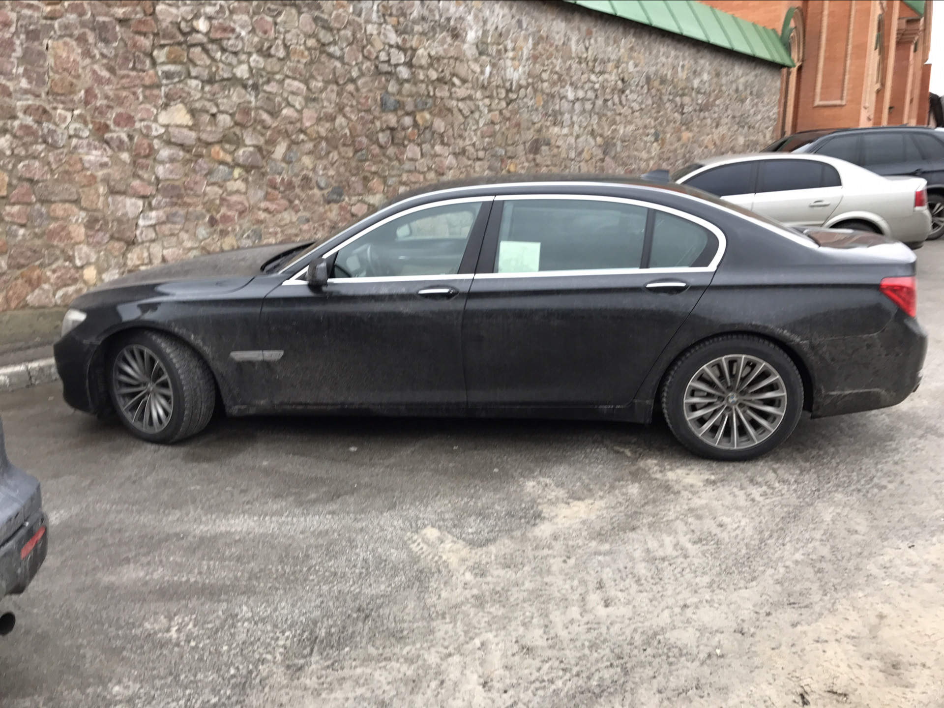 Батюшка на 750 как? — BMW X5 M (E70), 3 л, 2012 года | наблюдение | DRIVE2