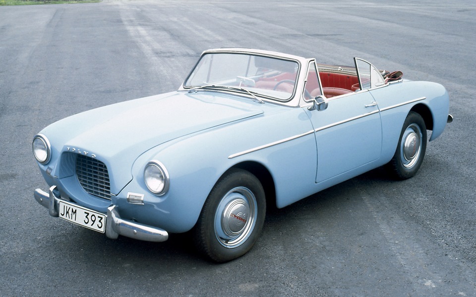 Признанная ошибкой. Volvo P1900 — DRIVE2