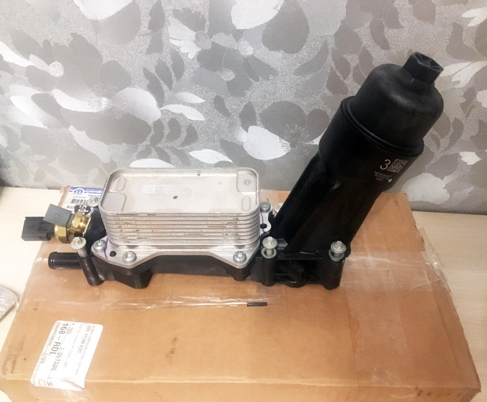 Маслоохладитель: до кучи — Jeep Wrangler (JK), 3,6 л, 2012 года ...