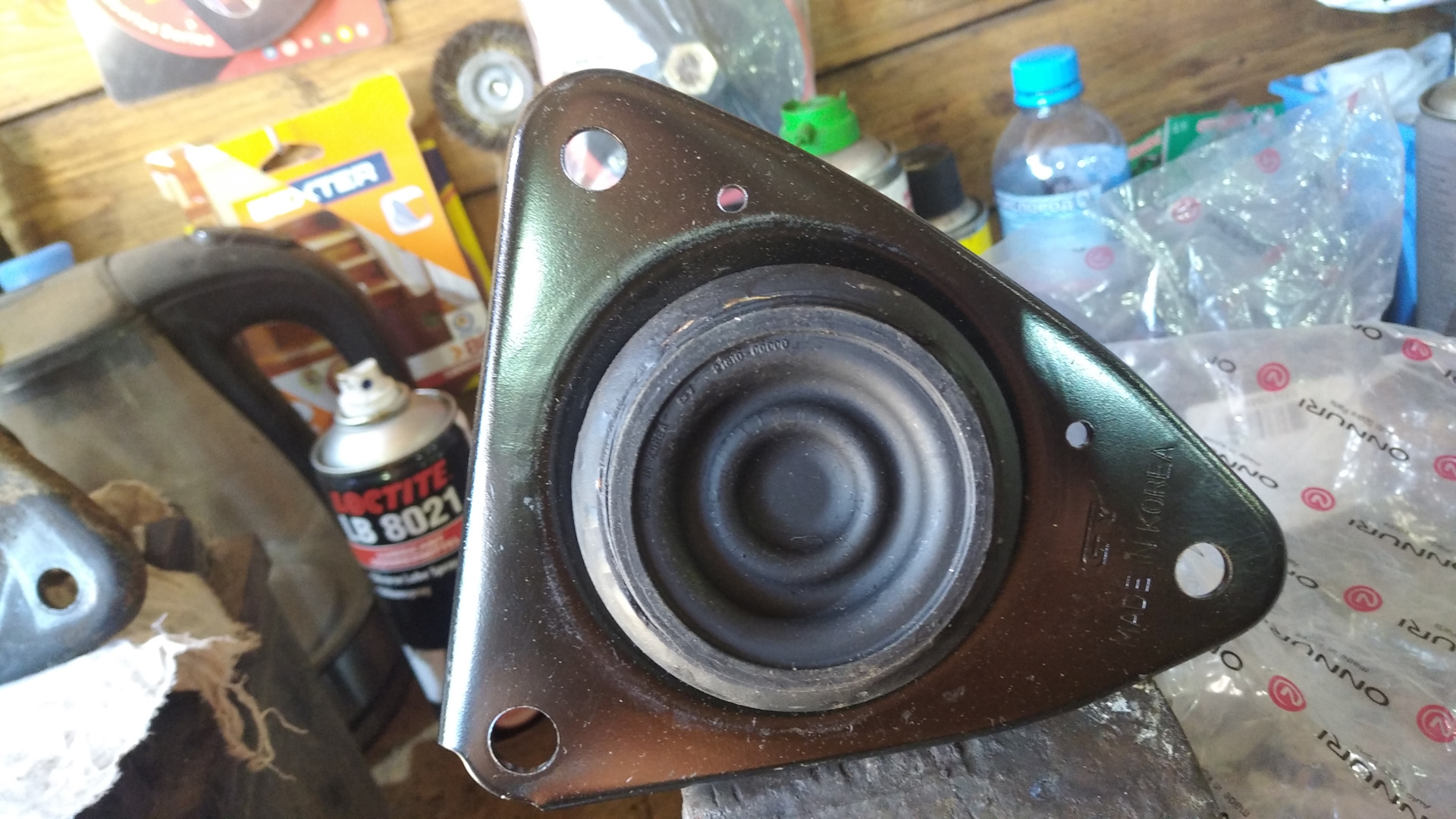 Замена правой опоры двигателя на ONNURI😉 — KIA Ceed (1G), 1,6 л, 2012 года | своими руками | DRIVE2