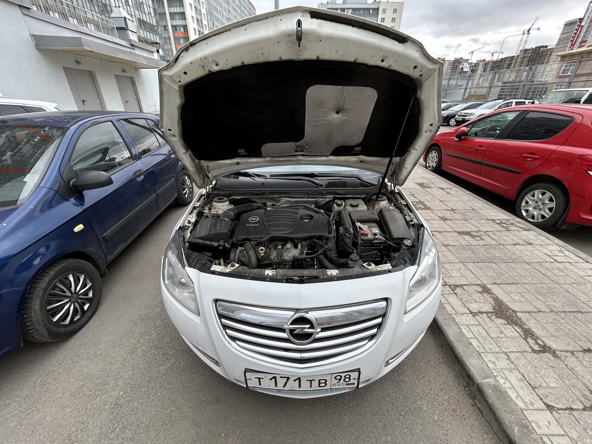 Начинаем разбор с ошибки p0013 — Opel Insignia Hatchback, 2 л, 2013 ...