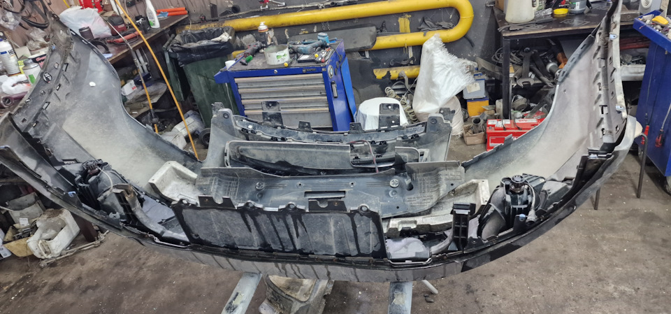 Замена фар на новые — Chevrolet Orlando (1G), 1,8 л, 2014 года ...