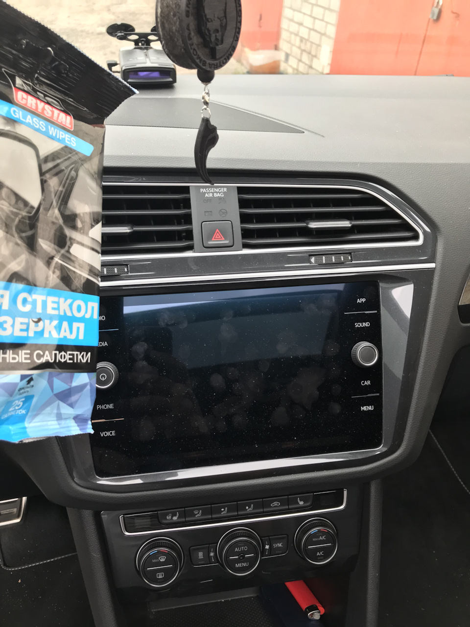 # 12 Салон & AVS — Volkswagen Tiguan (2G), 2 л, 2020 года | аксессуары | DRIVE2