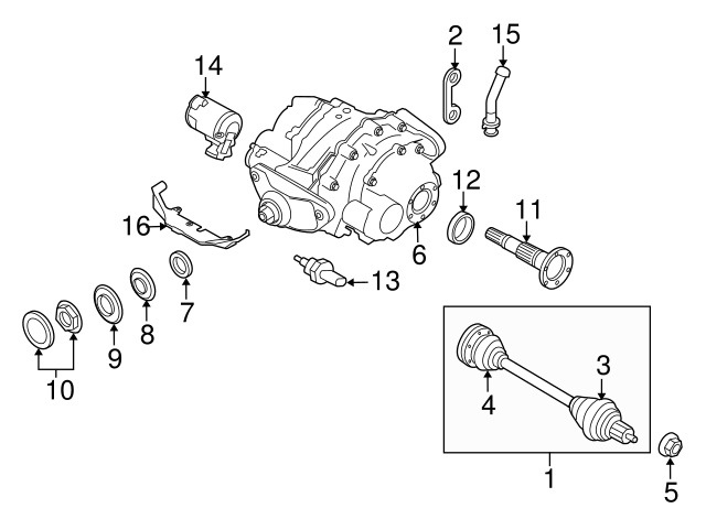 33107597990 редуктор главной передачи BMW | Запчасти на DRIVE2