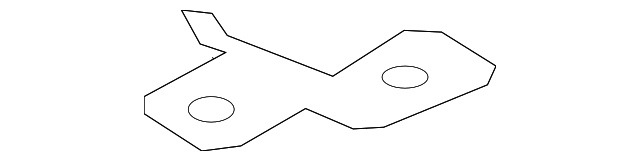 51757128501 Кронштейн экрана моторного отсека BMW | Запчасти на DRIVE2