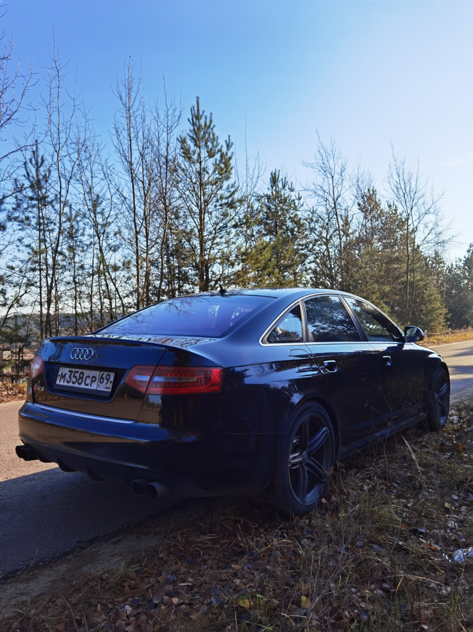 Просто фото, датчики давления — Audi RS6 (C6), 5 л, 2009 года | просто так | DRIVE2