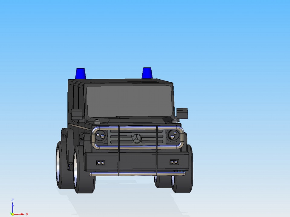 Гелин в 3D — DRIVE2