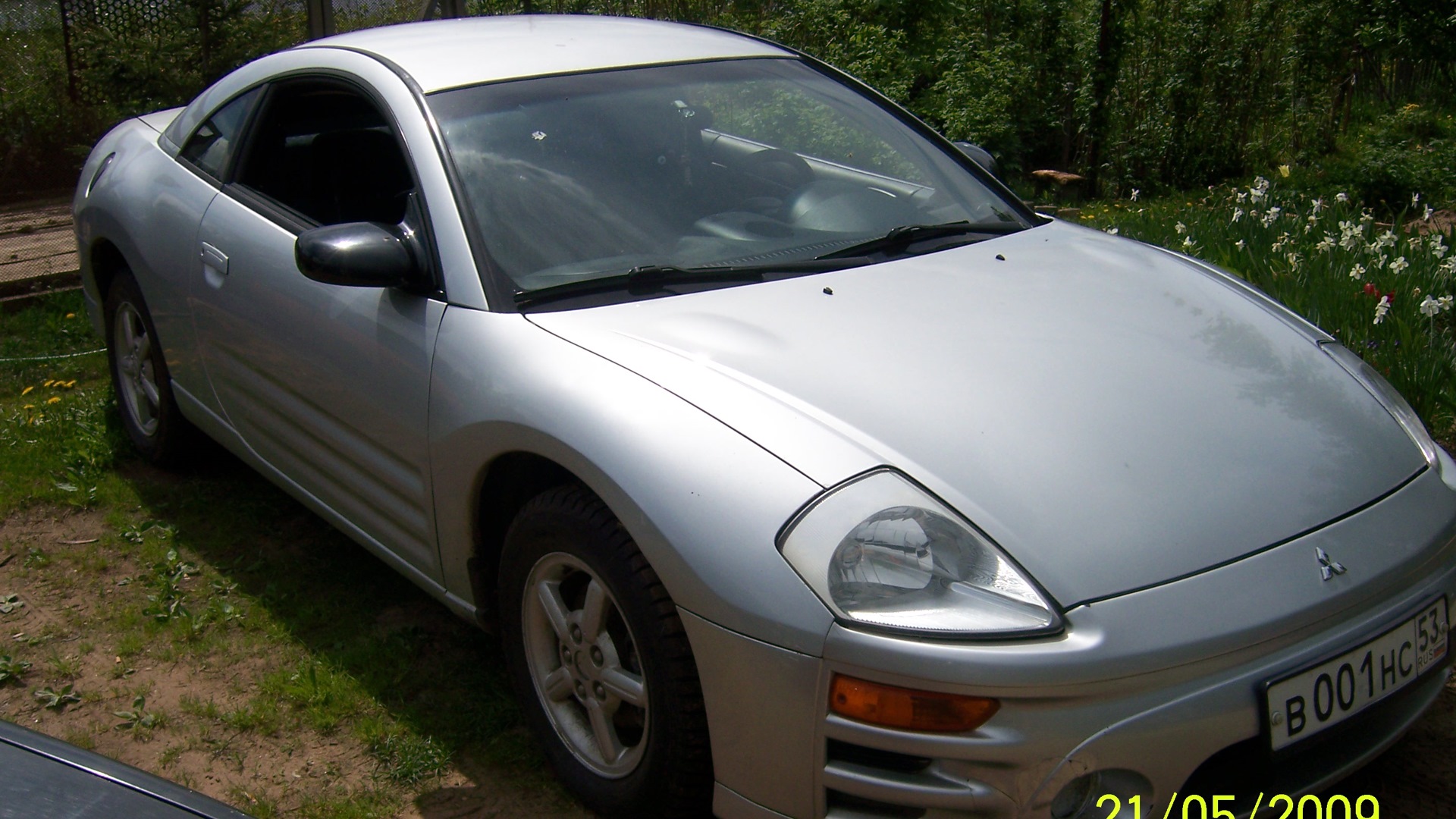 Mitsubishi Eclipse (3G) 2.4 бензиновый 2004 | на DRIVE2