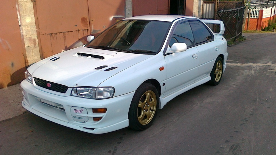 Subaru Impreza WRX STI (GC) 2.0 бензиновый 2000 | на DRIVE2