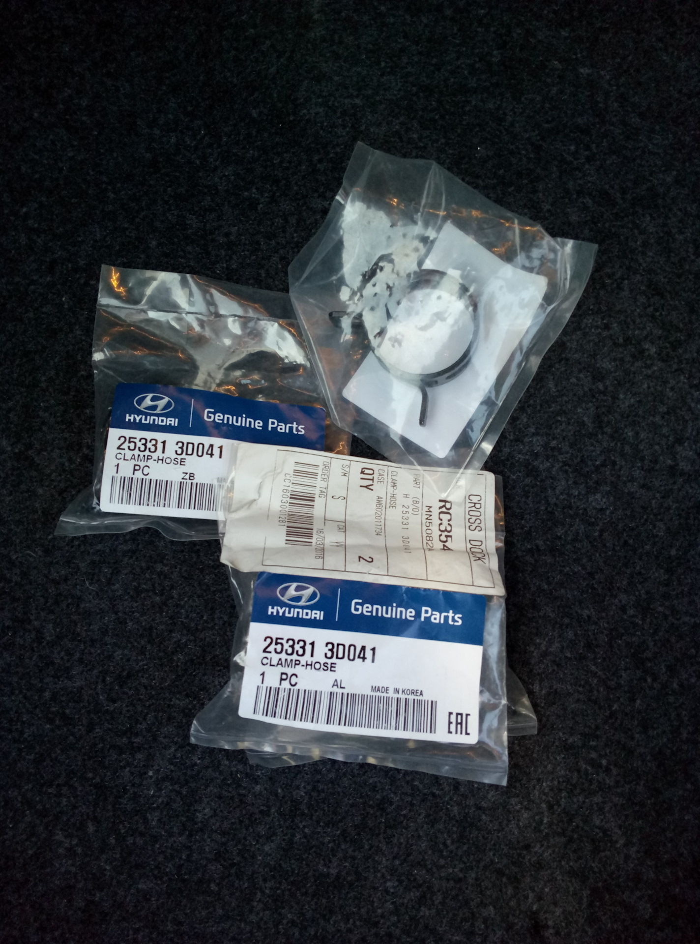 Замена охлаждающей жидкости, термостата и патрубков. — Hyundai Accent ...