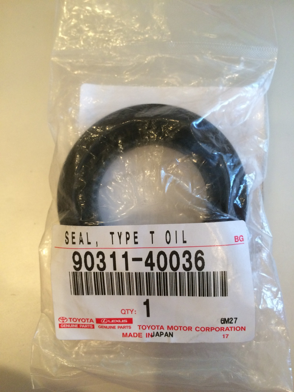 9031140036 Например, "Сальник привода TOYOTA LEXUS | Запчасти на DRIVE2