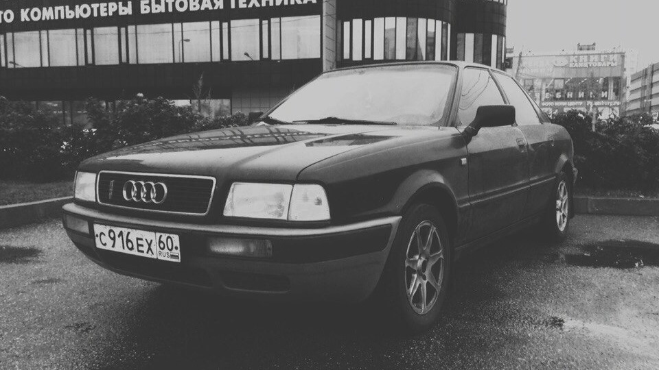 Audi 80 B4 2 0 бензиновый 1992 Немецкий таз на Drive2