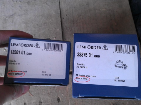 3387501 Подвеска, ступенчатая коробка передач LEMFORDER | Запчасти на ...