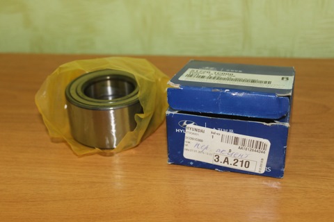 517201C000 ШАРИКОВЫЙ ПОДШИПНИК D=44ММ KIA HYUNDAI | Запчасти на DRIVE2