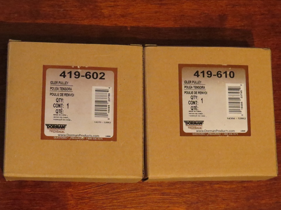 419610 Ролик натяжителя приводного ремня DORMAN | Запчасти на DRIVE2