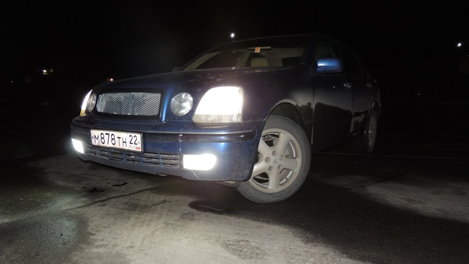 Рестайл — Toyota Progres, 3 л, 1999 года | стайлинг | DRIVE2