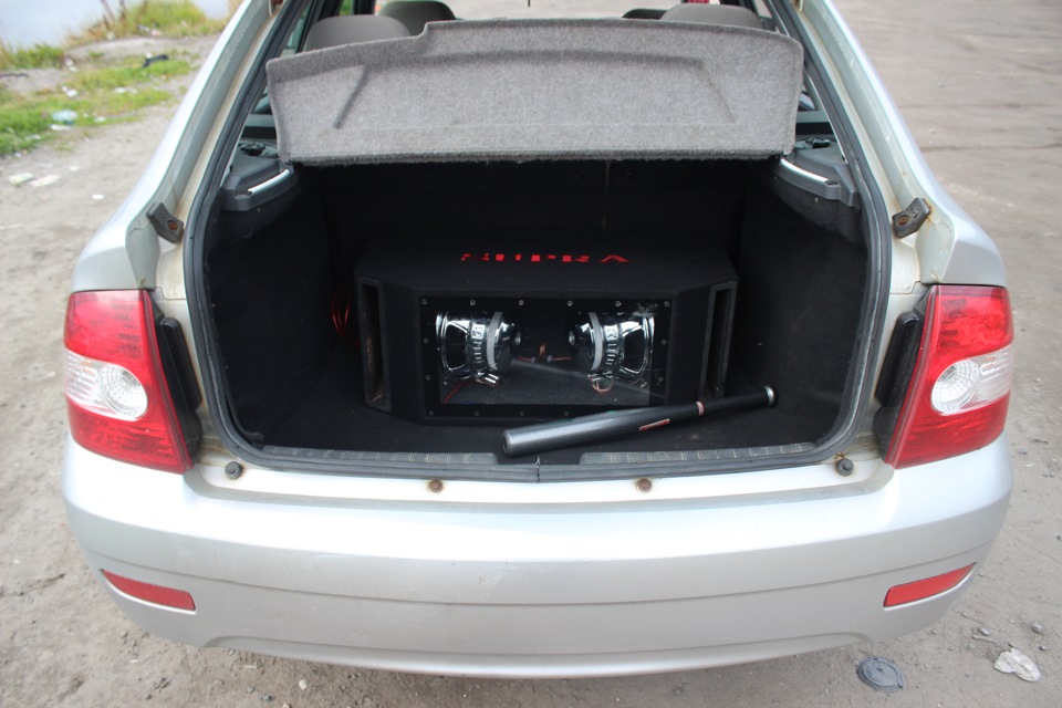 Встречайте, SUPRA SRD-2502A )) — Lada Приора хэтчбек, 1,6 л, 2008 года | автозвук | DRIVE2