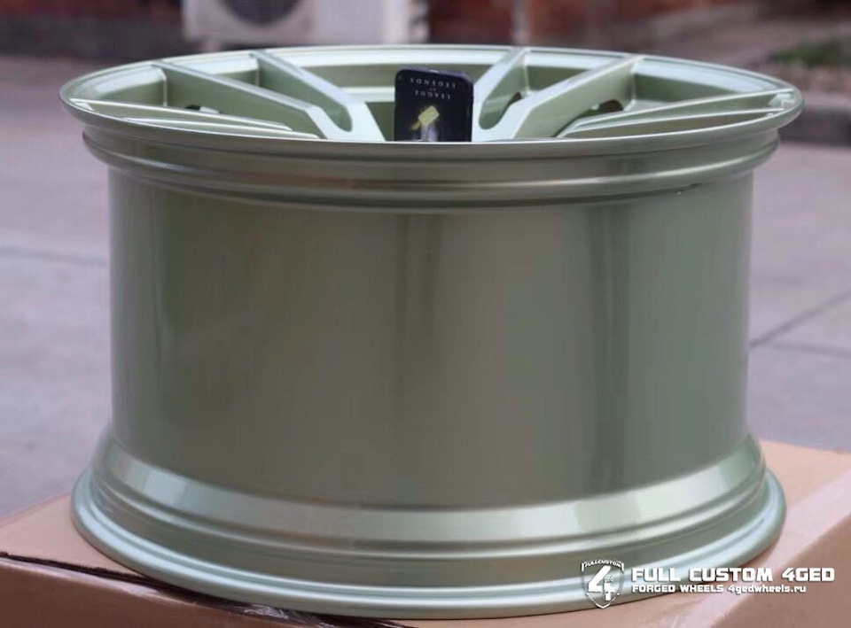 моноблоки FULL CUSTOM 4GED, модель FC254 в 21 размере — Moscow Wheels ...