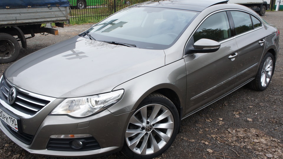 Volkswagen Passat CC 1.8 бензиновый 2011 | 1.8T DSG7 на DRIVE2