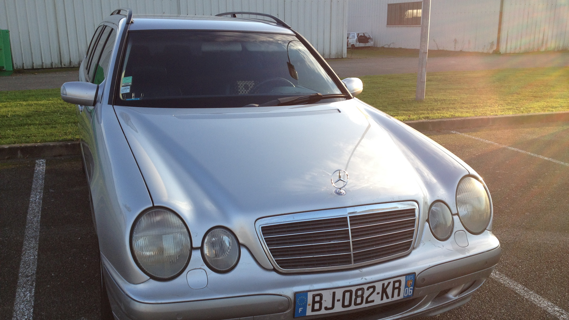 Mercedes-Benz E-Class (W210) 2.7 дизельный 2001 | 270 cdi break BVA на ...