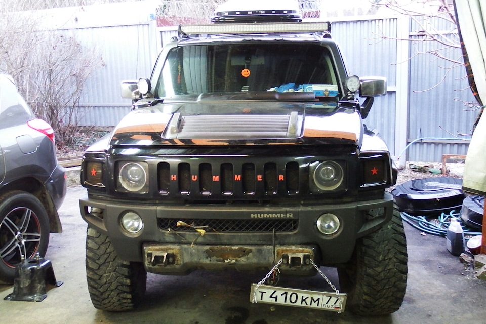 Что-то будет, , — Hummer H3, 3,7 л, 2008 года | просто так | DRIVE2