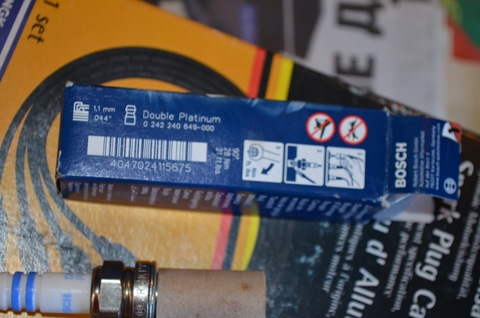 0242240649 Свеча зажигания BOSCH | Запчасти на DRIVE2