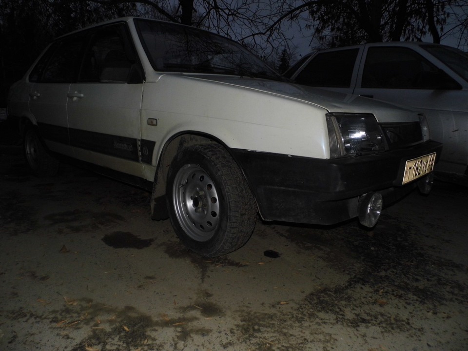 молдинги — Lada 21099, 1,5 л, 2000 года | просто так | DRIVE2