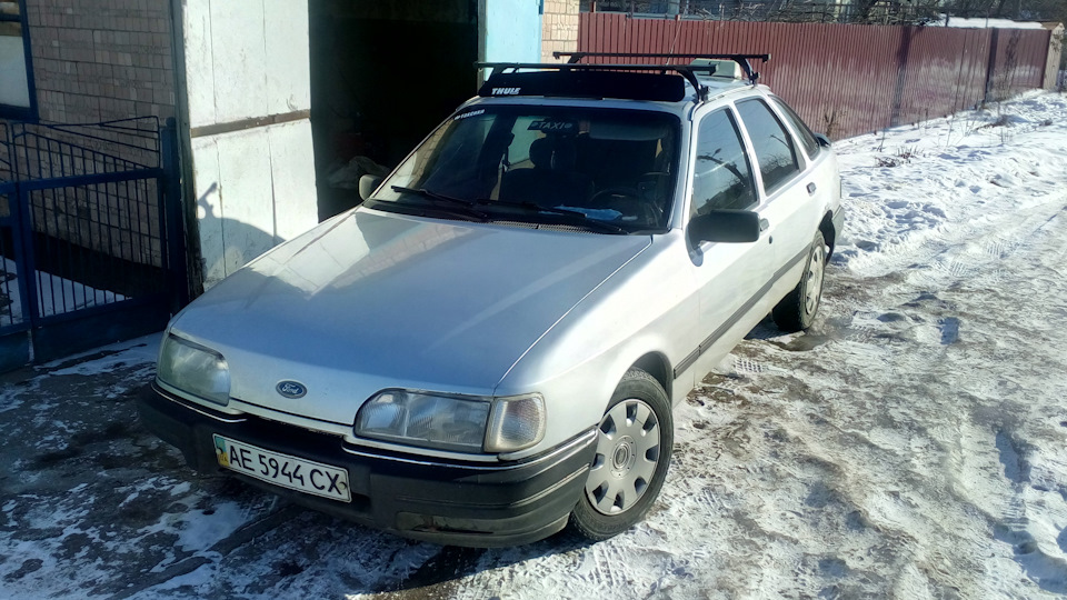 Фейринг — Ford Sierra, 2 л, 1987 года | аксессуары | DRIVE2