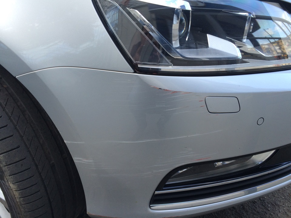 А вот и моя маленькая неприятность(((( — Volkswagen Passat B7, 1,8 л ...