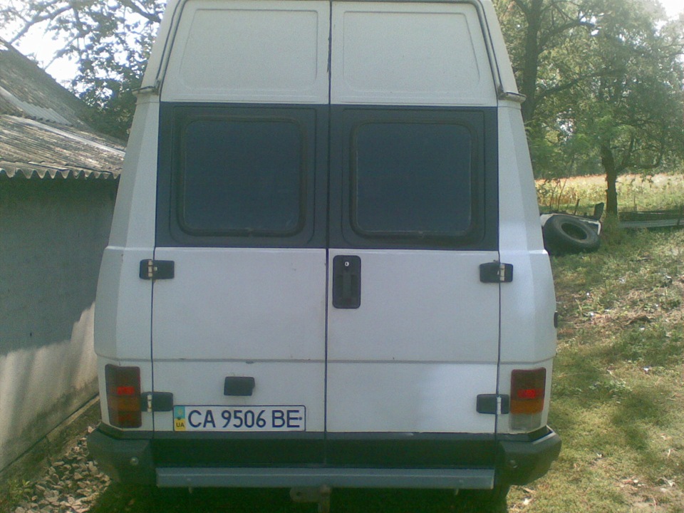 Немножко фона — Citroen C25, 2,5 л, 1991 года | своими руками | DRIVE2