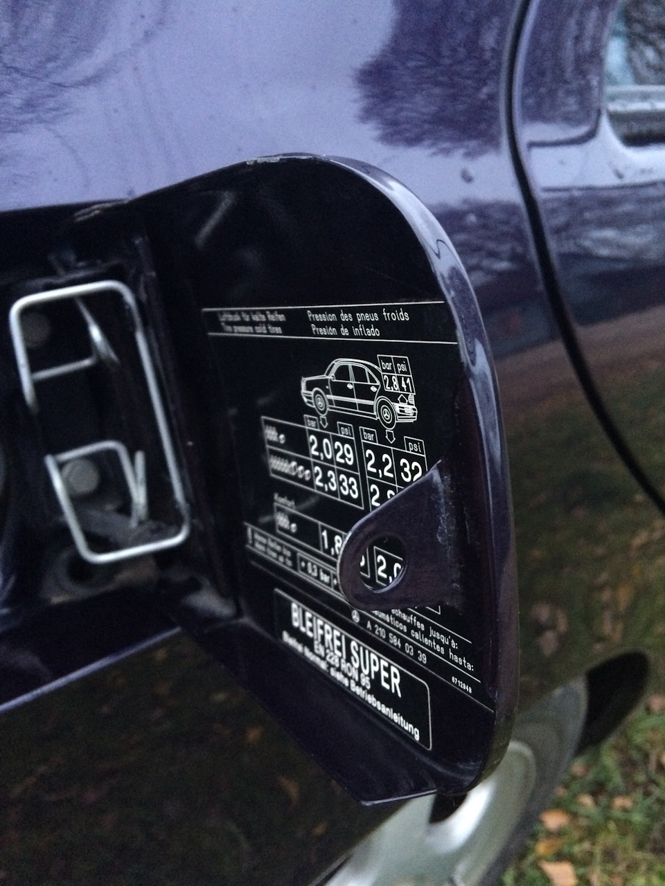 №74 Оригинальные мелочи для w210 часть 1. — Mercedes-Benz E-Class (W210 ...