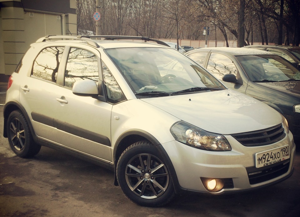 Хром лампочки Часть 1 (Поиск/Заказ) — Suzuki SX4 (1G), 1,6 л, 2008 года ...