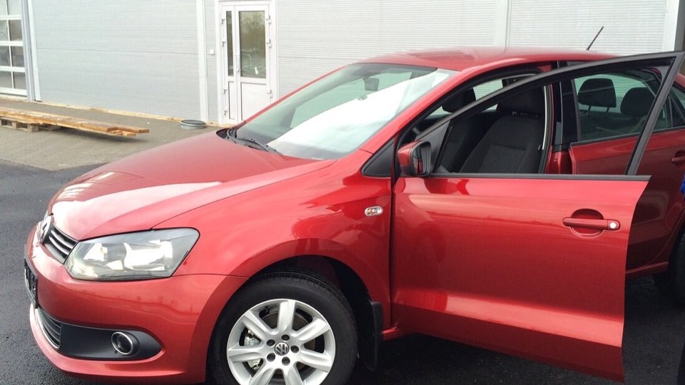 Первое ТО — Volkswagen Polo Sedan, 1,6 л, 2013 года | плановое ТО | DRIVE2