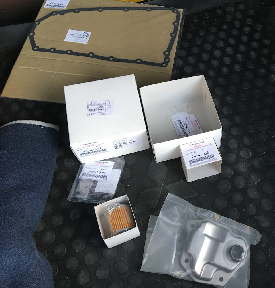 2705A013 Прокладка сливной пробки маслянного поддона картера Mitsubishi ...