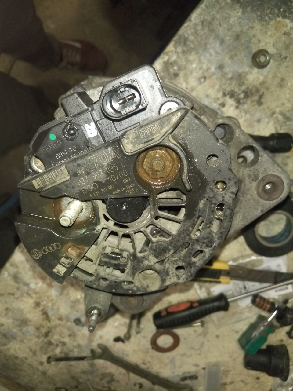 037903025L Генератор VAG | Запчасти на DRIVE2