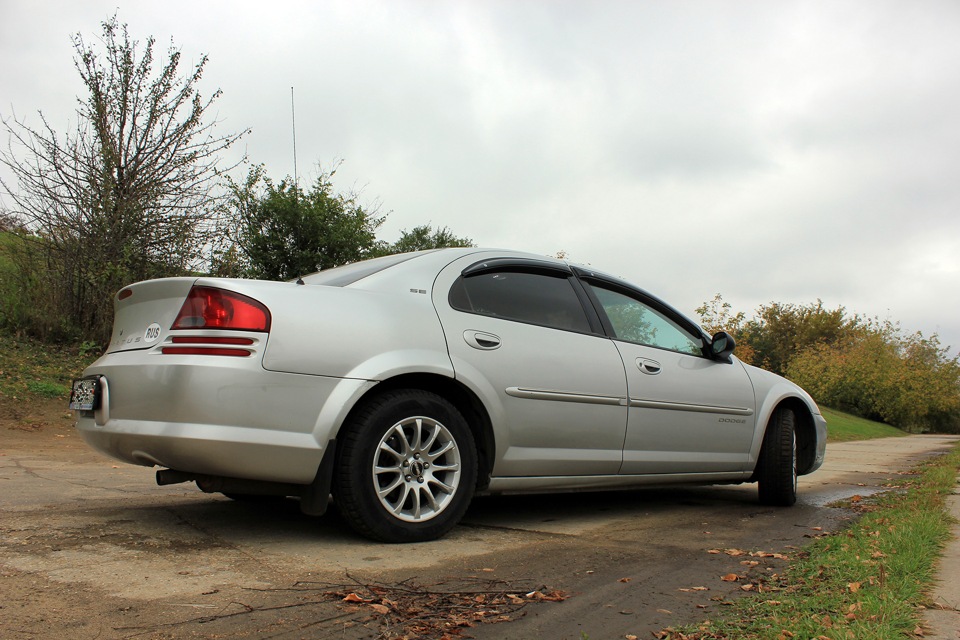 Осень-Stratus-Фотосет — Dodge Stratus (2G), 2,4 л, 2001 года ...