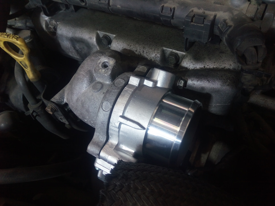 Hyundai Sonata 2008 2.0 CRDI P1285 или Дроссельная заслонка на дизеле ...