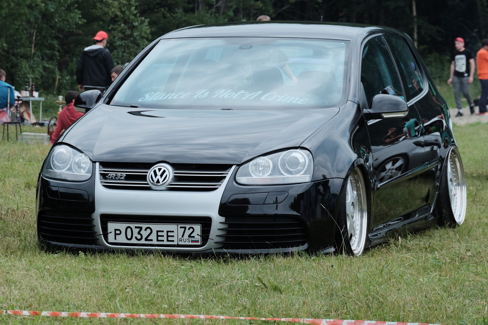 Машина дня ) — Volkswagen Golf Mk5 R32, 3,2 л, 2007 года | рейтинг и ...