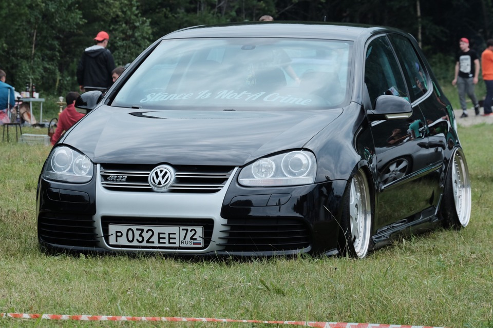 Машина дня ) — Volkswagen Golf Mk5 R32, 3,2 л, 2007 года | рейтинг и ...