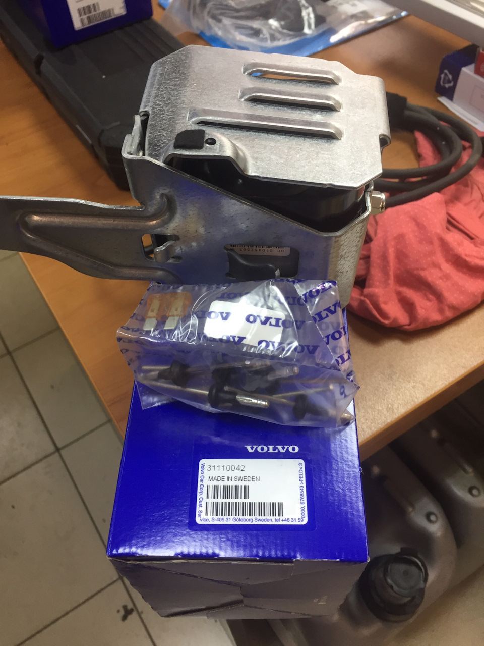 31110042 сирена Volvo | Запчасти на DRIVE2