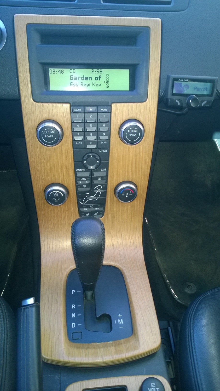 Преображение облика. Nordic Light Oak — БЫТЬ! — Volvo S40 (2G), 2,4 л ...