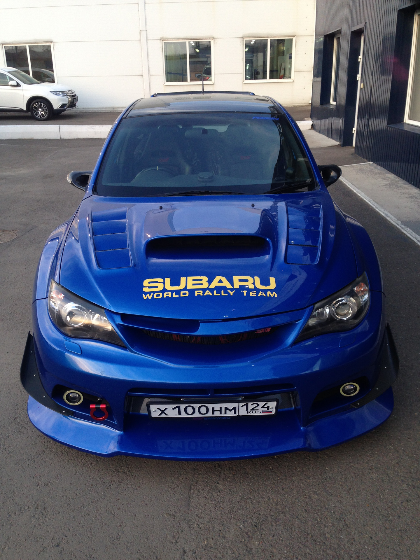 Продажи пост SUBARU WRX STI GRB — Toyota Chaser (100), 2,5 л, 1998 года ...